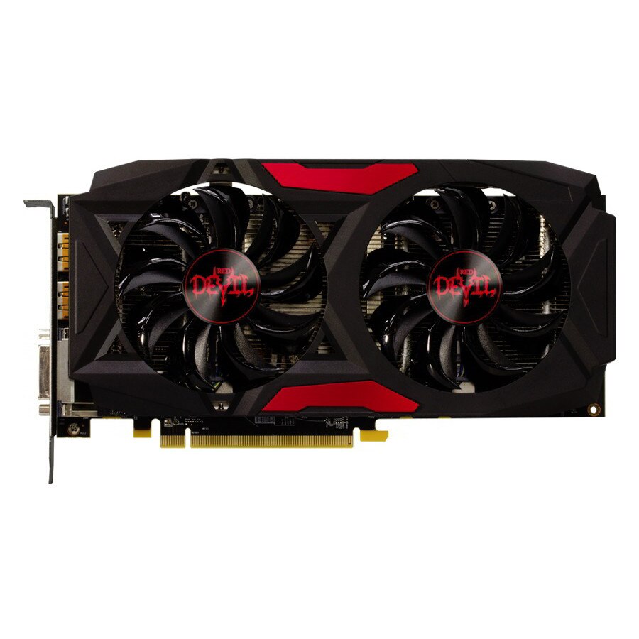 PowerColor Red Devil Radeon RX 470 4GB GDDR5 Videókártya (340570) - eMAG.hu