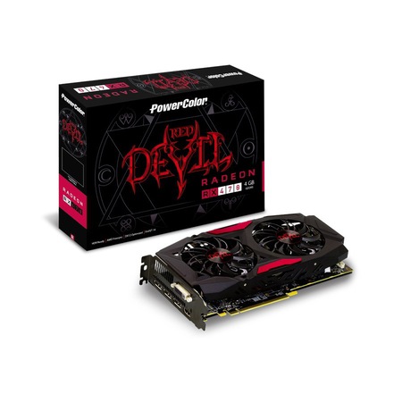 PowerColor Red Devil Radeon RX 470 4GB GDDR5 Videókártya (340570) - eMAG.hu