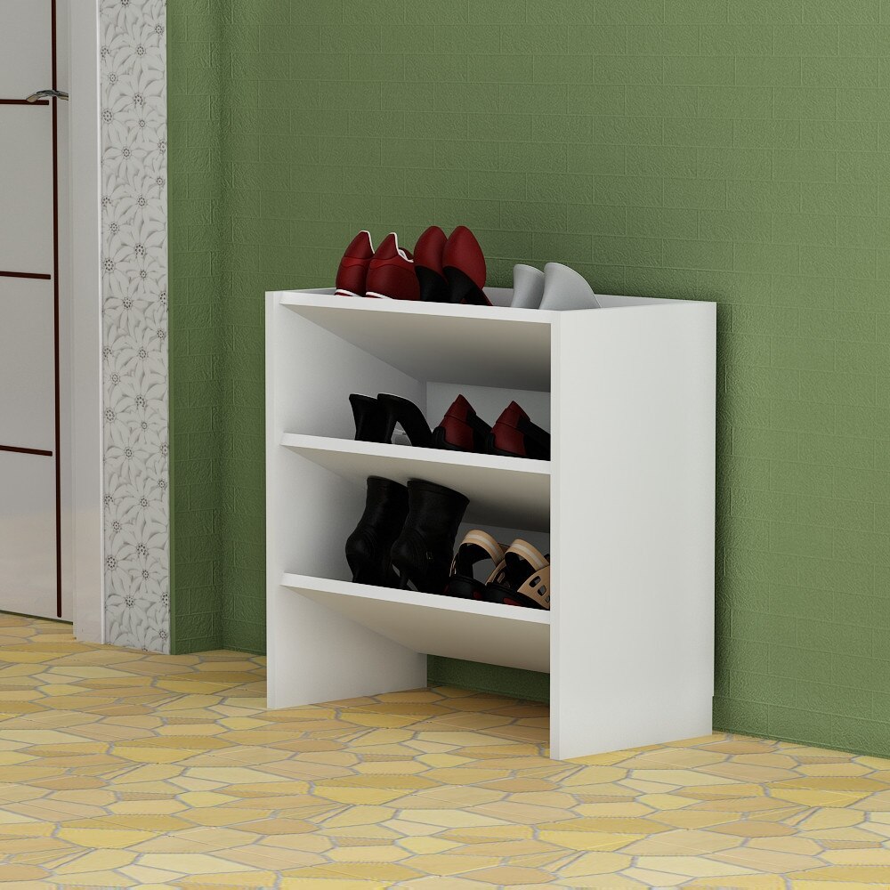 Pantofar, Nil 2 Bolmeli, Alb, 60 x 60 x 30 cm - eMAG.ro