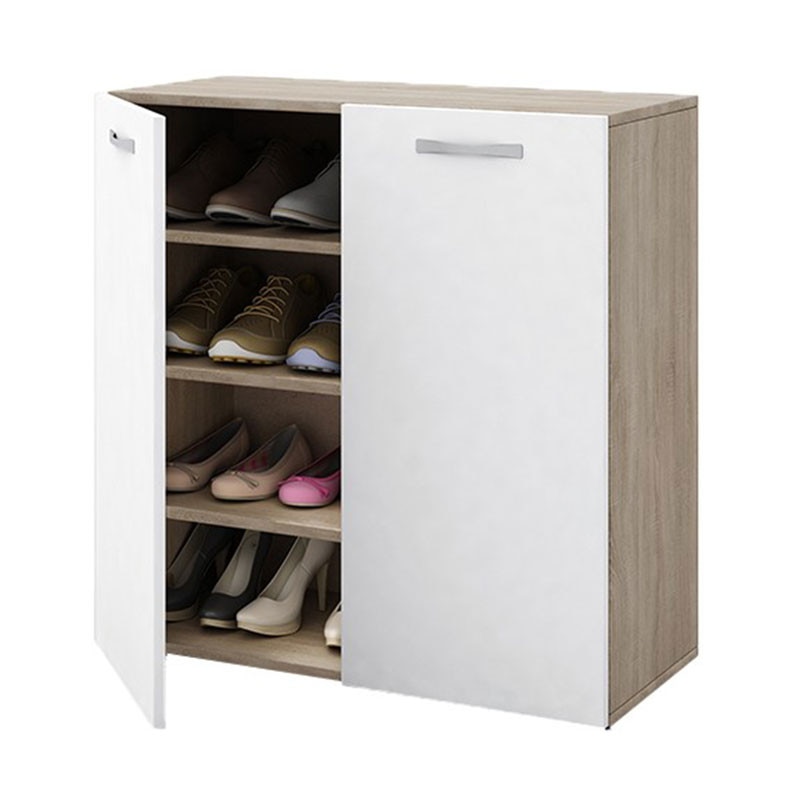 Pantofar, Pako Word, Paulina, 16 perechi, Alb, 75 x 33 x 85 cm - eMAG.ro