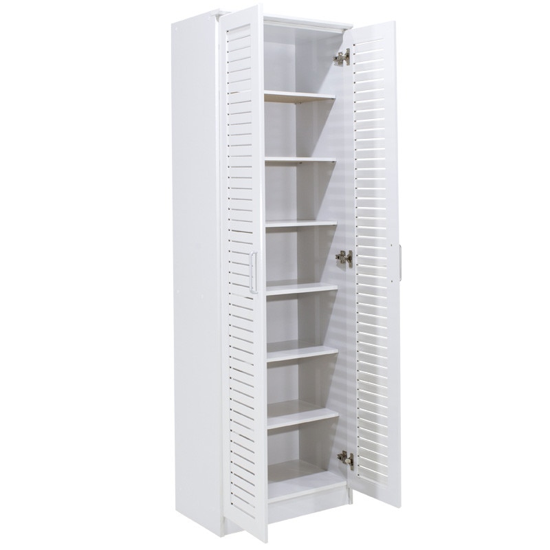 Pantofar, Pako Word, Sante, 21 Perechi, Alb, 60 x 37 x 183 cm - eMAG.ro