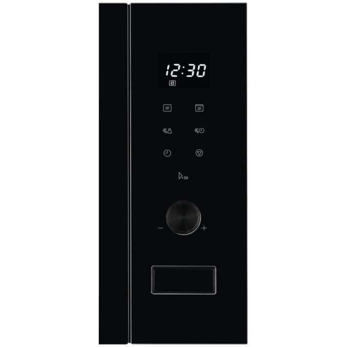 Микровълнова фурна за вграждане AEG MSB2057D-B, 20 л, Мощност 800 W ...