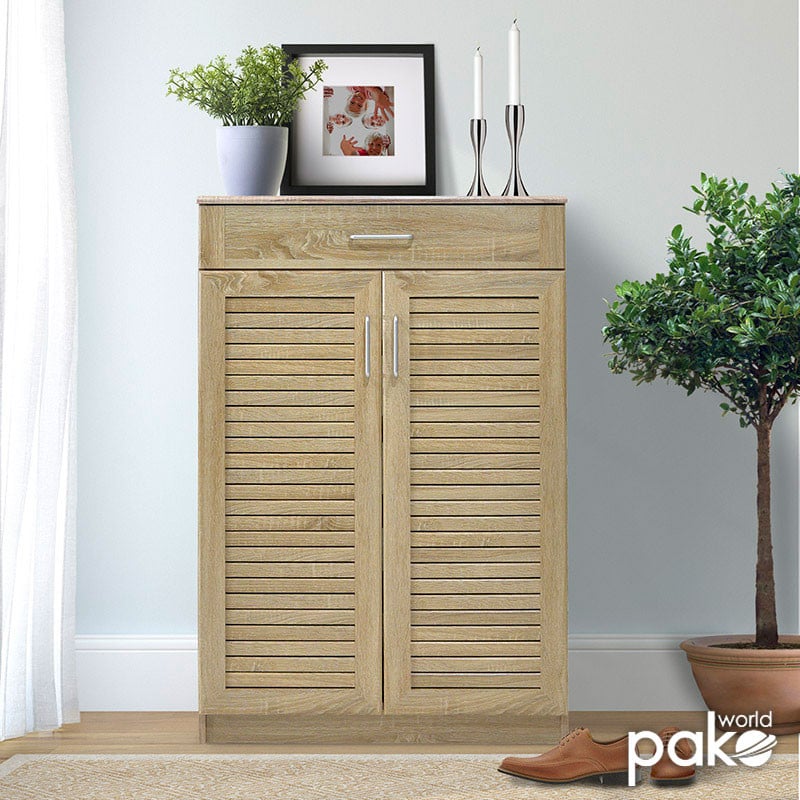 Pantofar, Pako Word, Sante, 20 Perechi, Sonoma, 80 x 37 x 123 cm - eMAG.ro