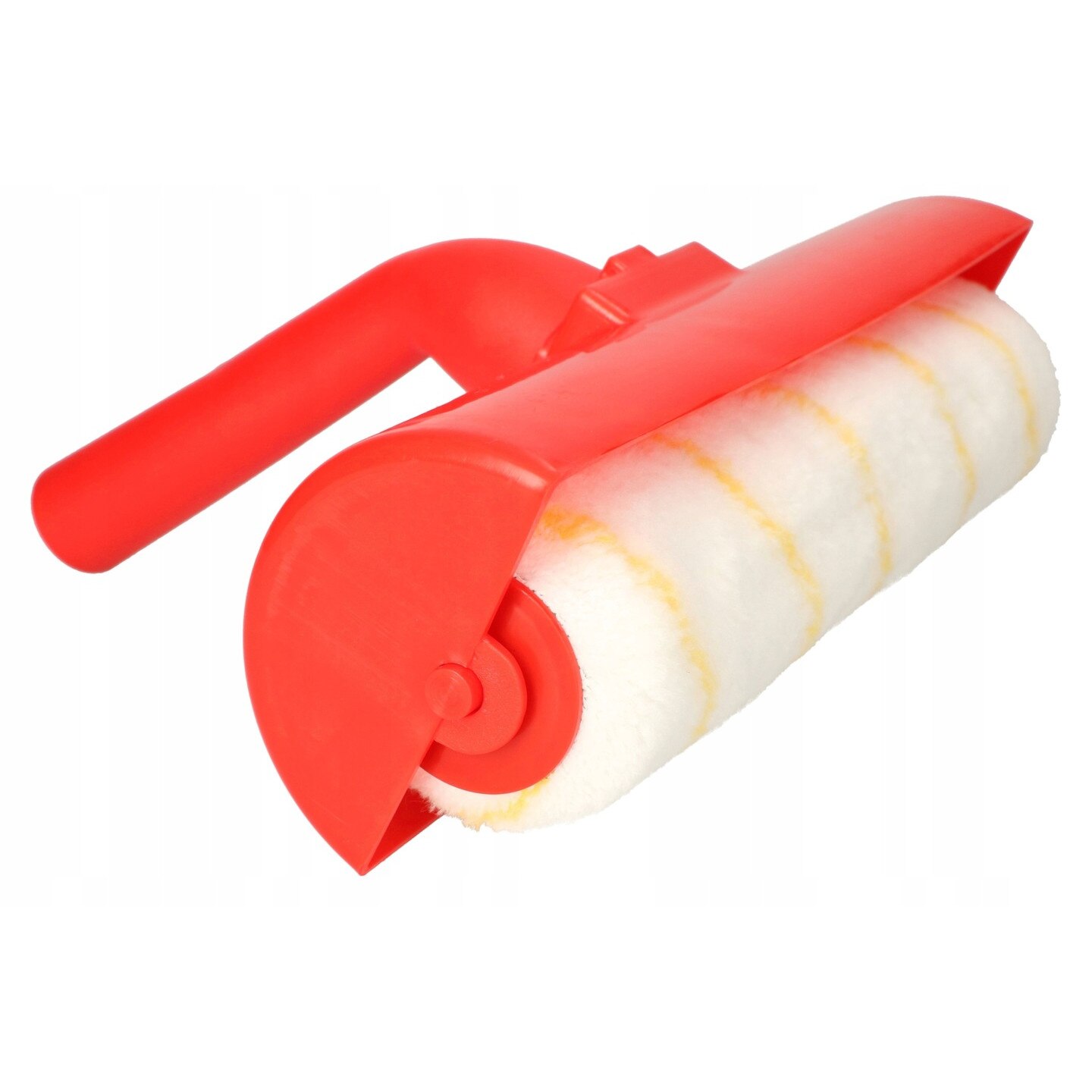 Rola trafalet, Kotarbau, Plastic/Fibra acrilica, 200 mm, Multicolor ...