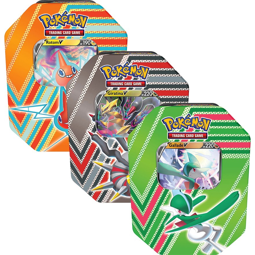 Комплект 41 карти Pokemon TCG: Hidden Potential Tin - eMAG.bg