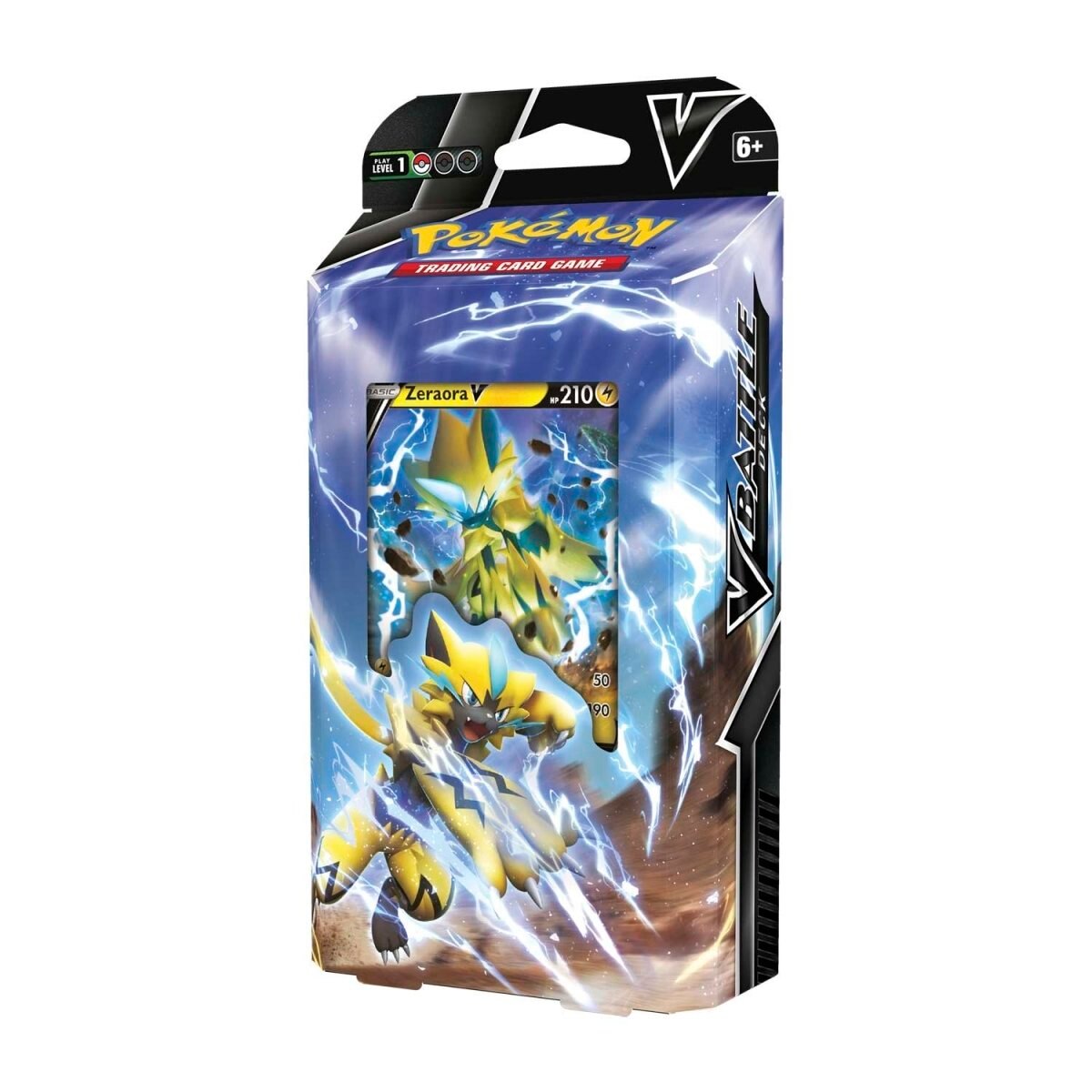 Set cartonase Pokémon TCG: Deoxys/Zeraora V Battle Deck - eMAG.ro