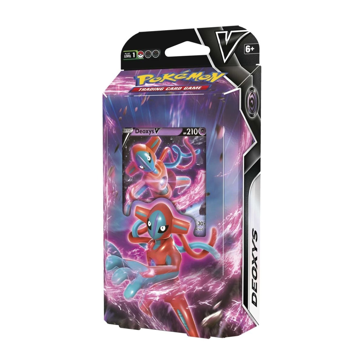Set cartonase Pokémon TCG: Deoxys/Zeraora V Battle Deck - eMAG.ro