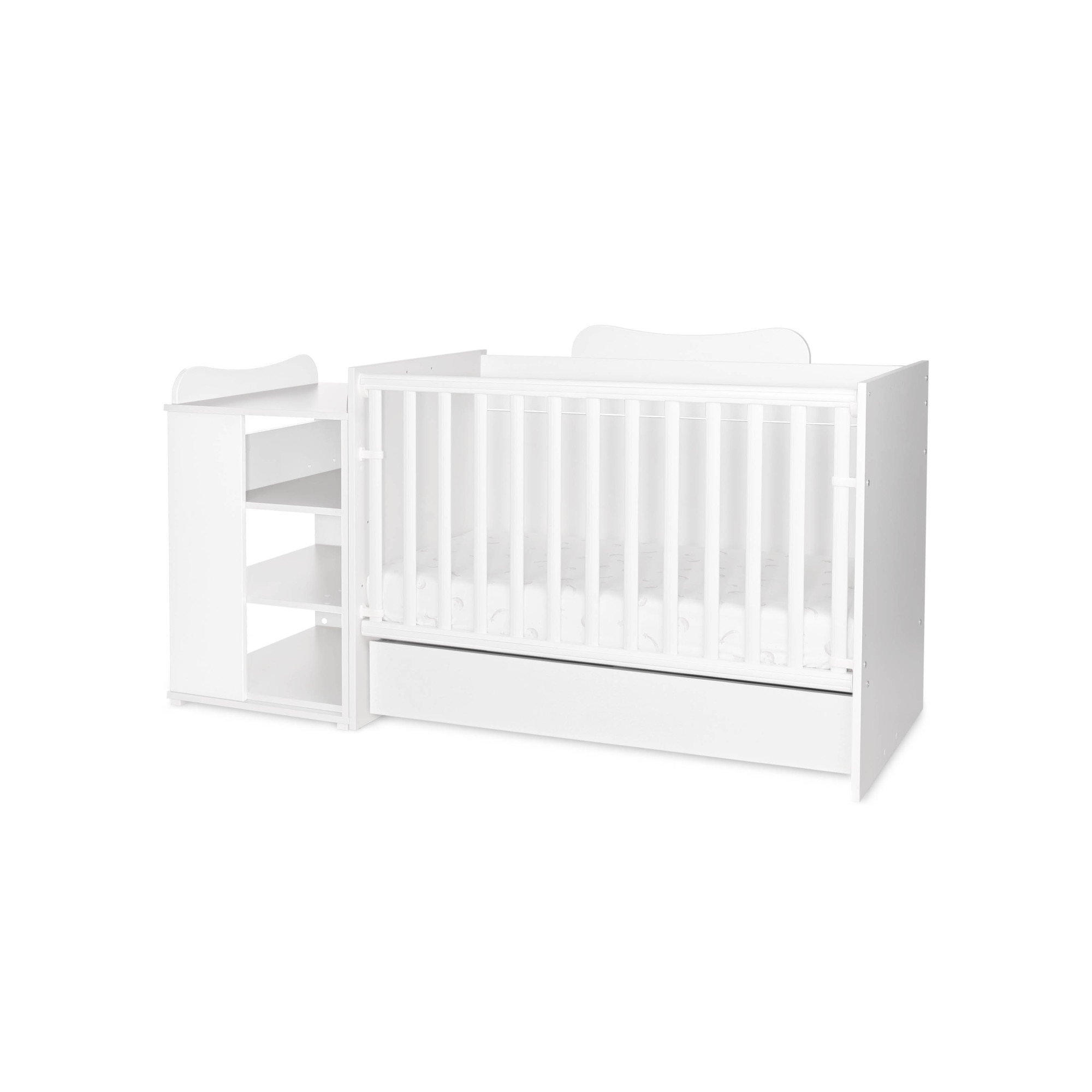 Patut modular multifunctional, Lorelli, 5 configurari diferite, 190 x ...