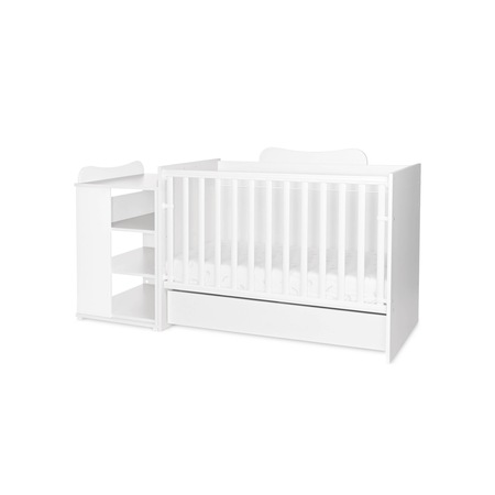 Patut modular multifunctional, Lorelli, 5 configurari diferite, 190 x ...