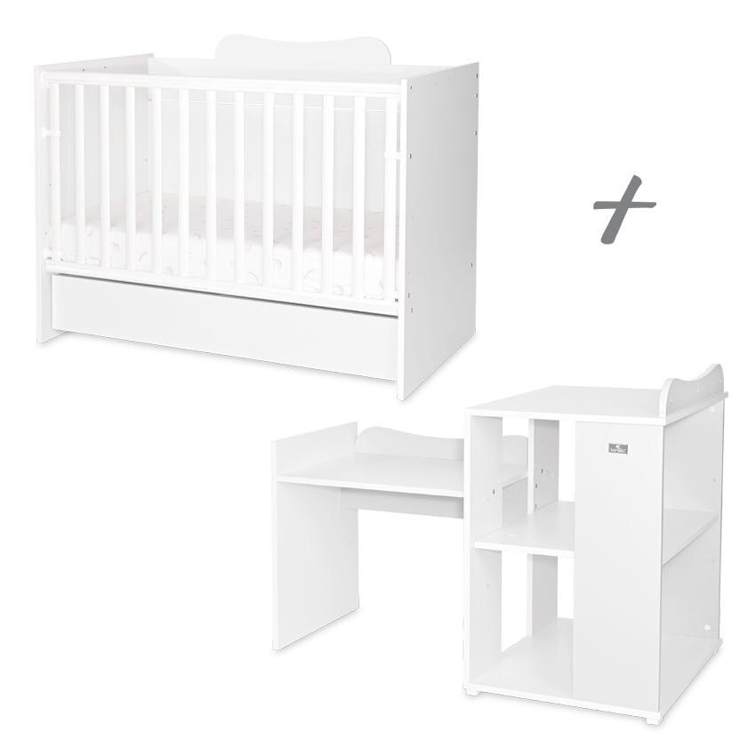 Patut modular multifunctional, Lorelli, 5 configurari diferite, 190 x ...