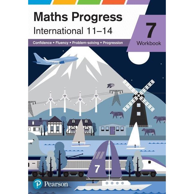 Maths Progress International Year 7 Workbook - Naomi Byrd - eMAG.ro