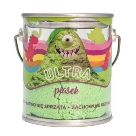 Nisip modelabil Ultra, Epee, 120 g, Verde, 3 ani+ - eMAG.ro