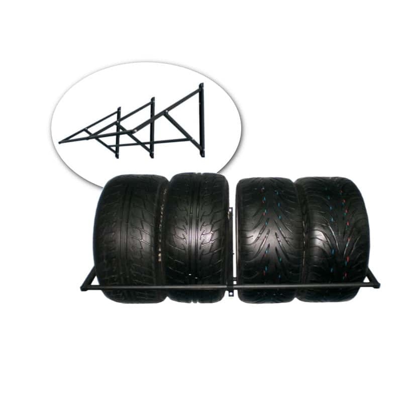 Suport pentru anvelope, Otel, Negru - eMAG.ro