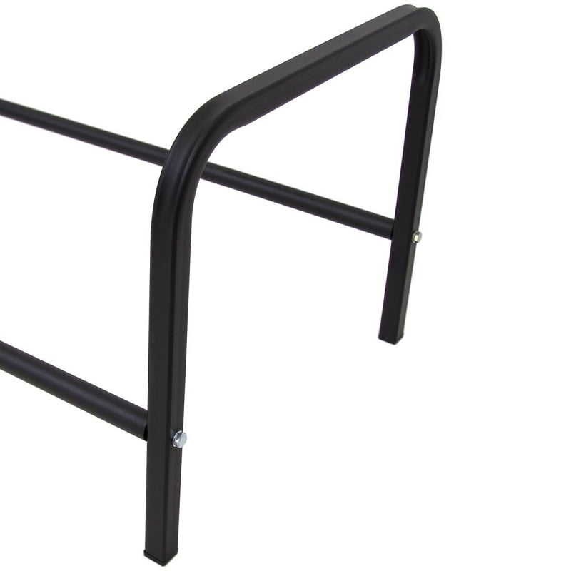 Suport pentru anvelope, Metal, Negru - eMAG.ro