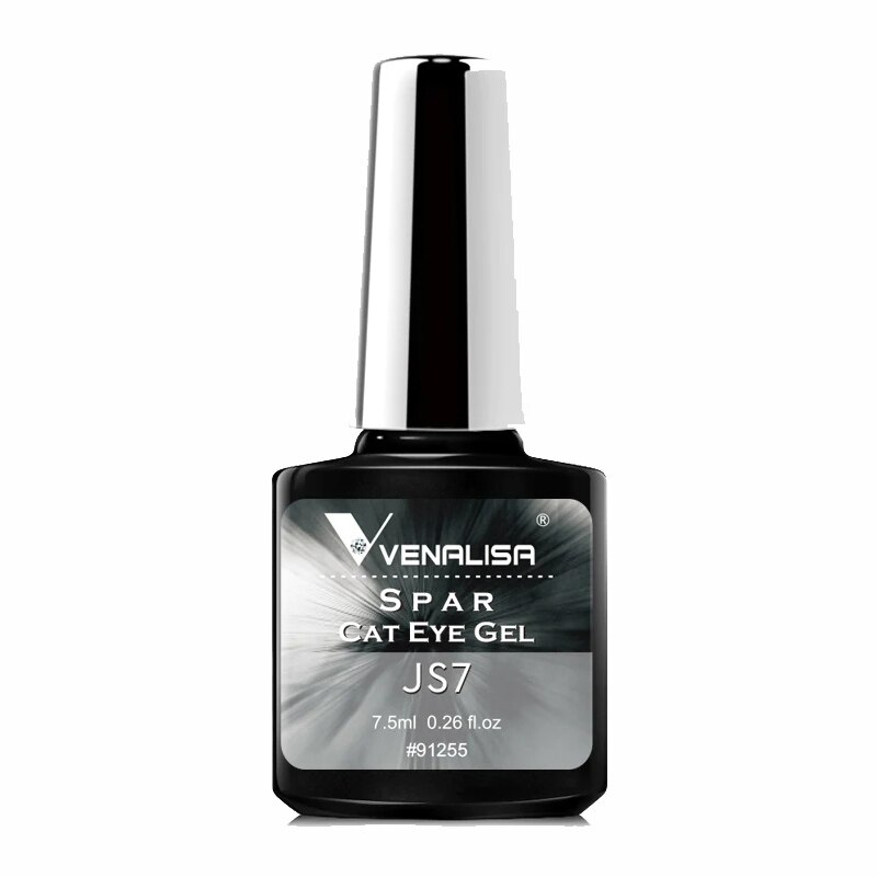 Oja Semipermanenta Transparent Gel Cat Eye, Venalisa, 7.5 ml, JS7 - eMAG.ro