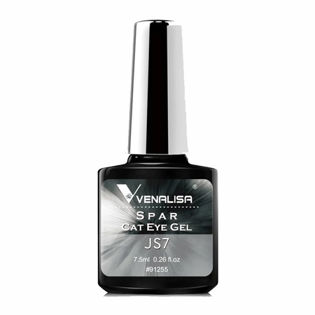 Oja Semipermanenta Transparent Gel Cat Eye, Venalisa, 7.5 ml, JS7 - eMAG.ro