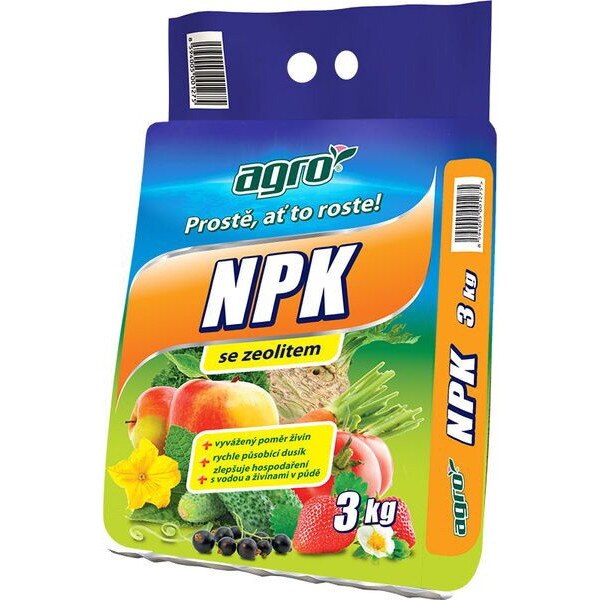 Ingrasamant universal NPK 11-7-7, AGRO, 3 kg - eMAG.ro