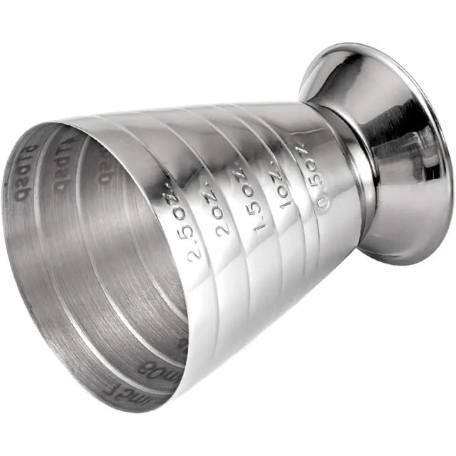 Masura gradata inox pentru bar 75 ml - jigger - eMAG.ro