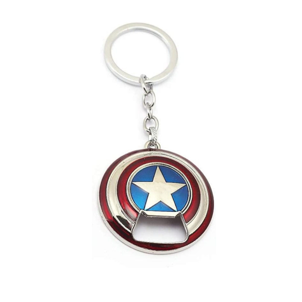 Breloc, Cu desfacator de sticle, ABS/Metal, Multicolor - eMAG.ro