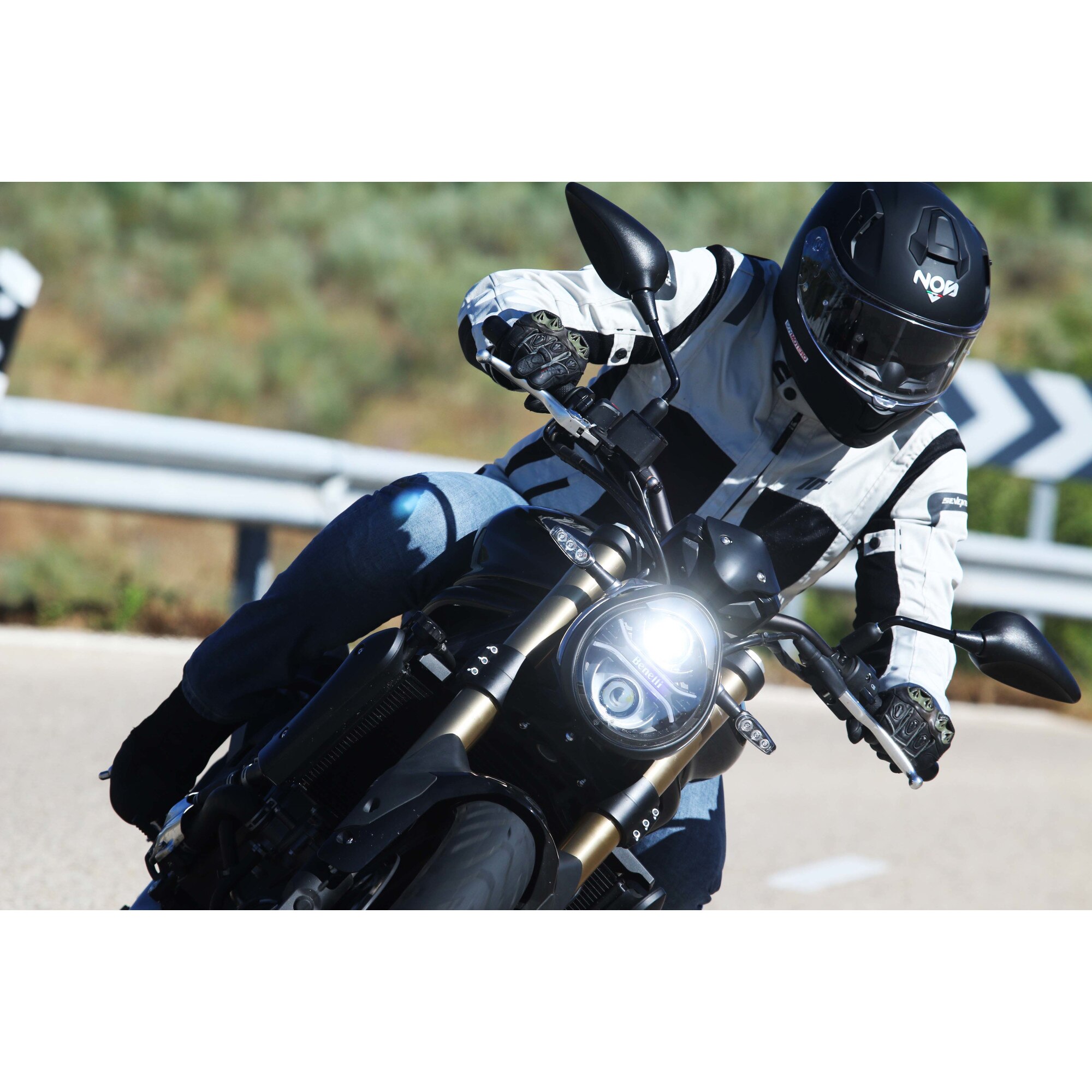 Casca Moto Integrala NOS NS-10 Negru Mat S - eMAG.ro