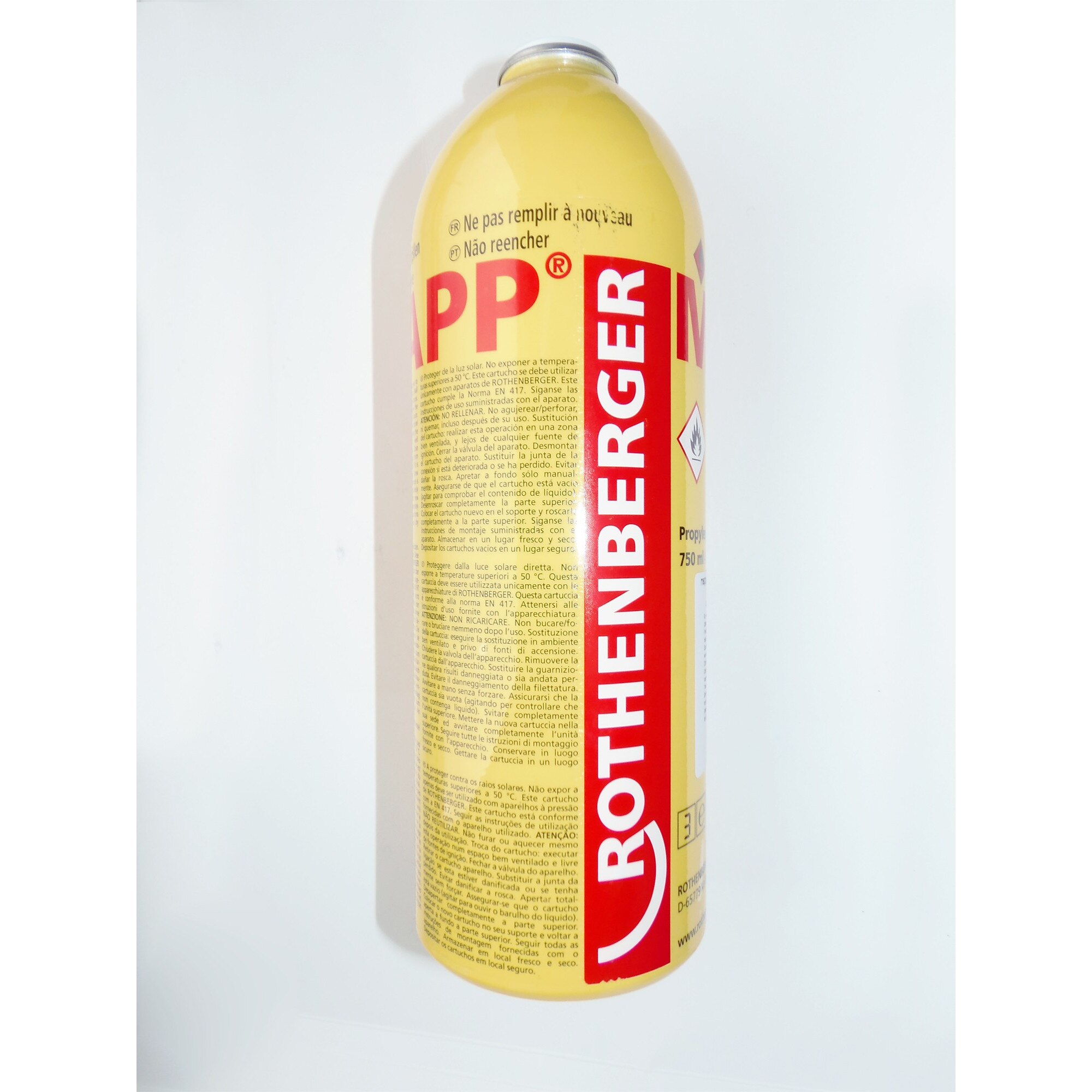 Butelie Gaz MAPP 750ML - eMAG.ro