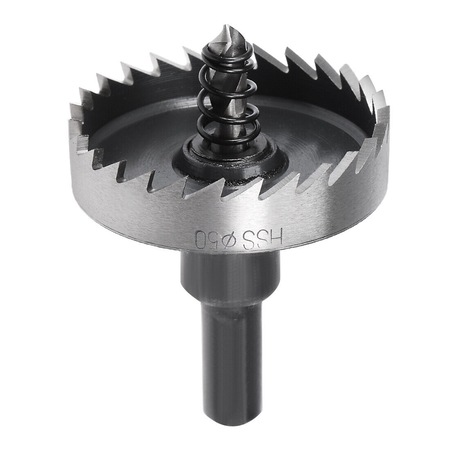 Freza cu burghiu de centrare, pentru gaurire metal, HSS, ⌀ 50 mm - eMAG.ro