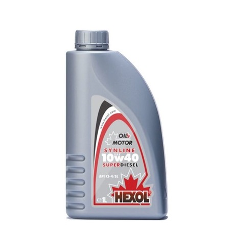 Ulei Hexol Synline SuperDiesel 10W40, 1 L - eMAG.ro