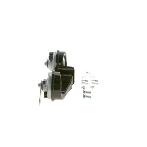 Claxon, Bosch, Compatibil Citroen/Peugeot, 12V, Negru - eMAG.ro