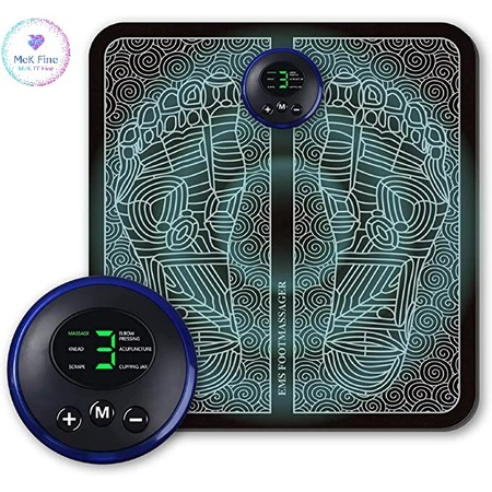 Intelligens EMS Lábmasszázs Izomstimulációval és Akupunktúrás ...