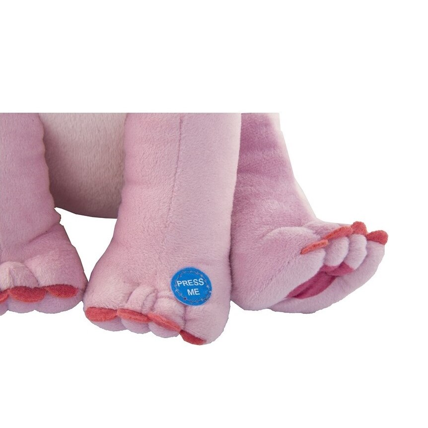 Jucarie din plus cu sunete Angel, Lilo & Stitch, roz, 30 cm - eMAG.ro