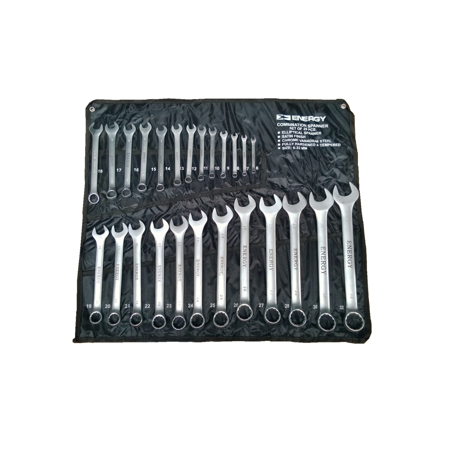 Set chei combinate 6-32mm, 25 piese - eMAG.ro