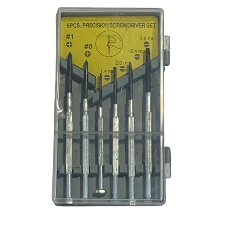 Surubelnite ceasornicarie 6 bucati/set - eMAG.ro