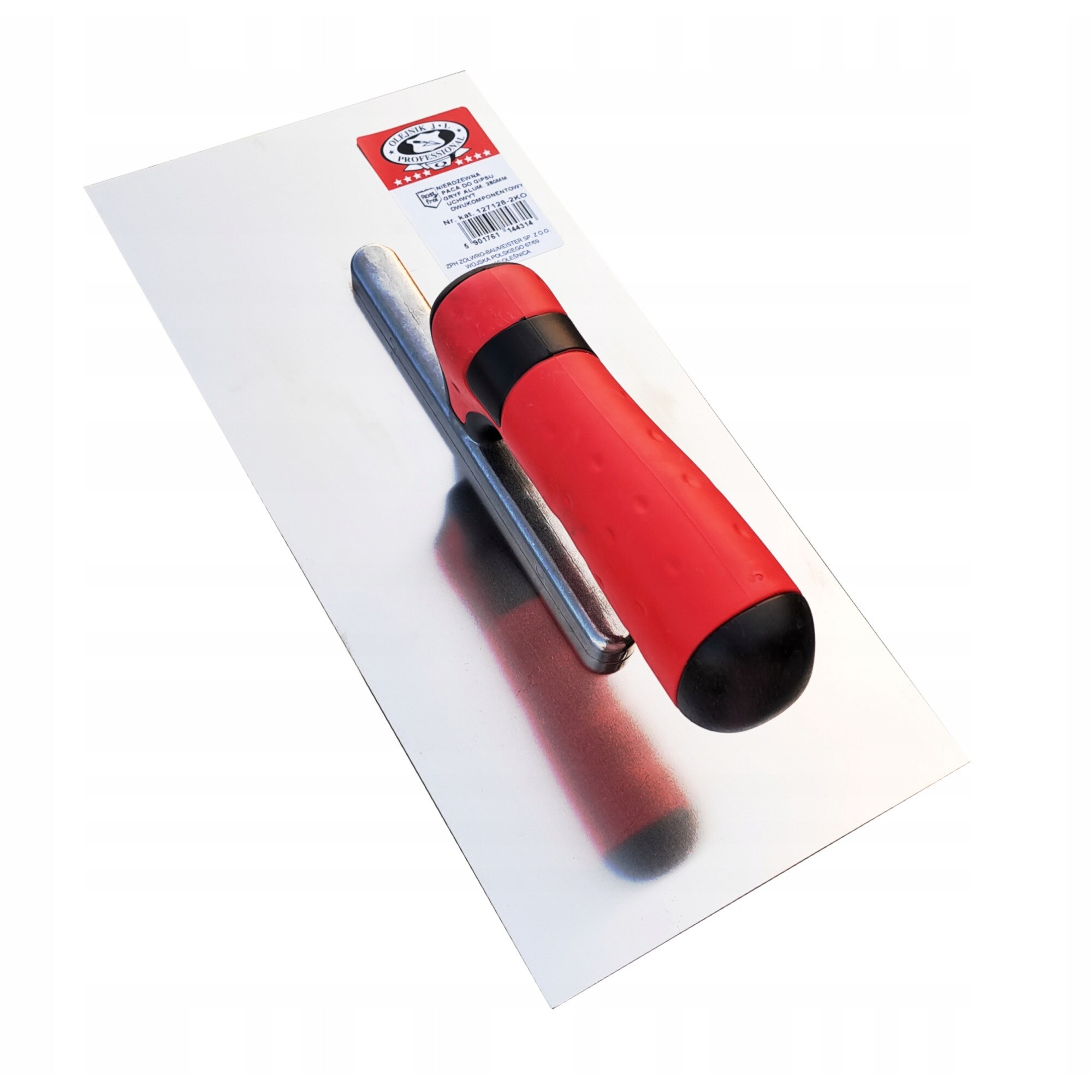 Mistrie pentru ipsos, Olejnik, Inox, 280mm, Argintiu/Rosu - eMAG.ro