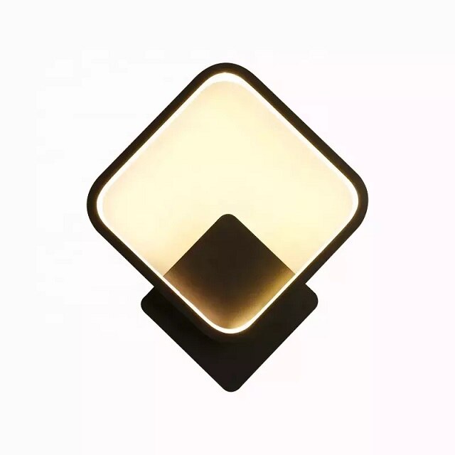 Aplica Quantum Design LED, Negru, Forma patrata, Interior, 4054 - eMAG.ro