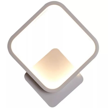 Aplica Quantum Design LED, Alb, Forma patrata, Interior, 4052 - eMAG.ro