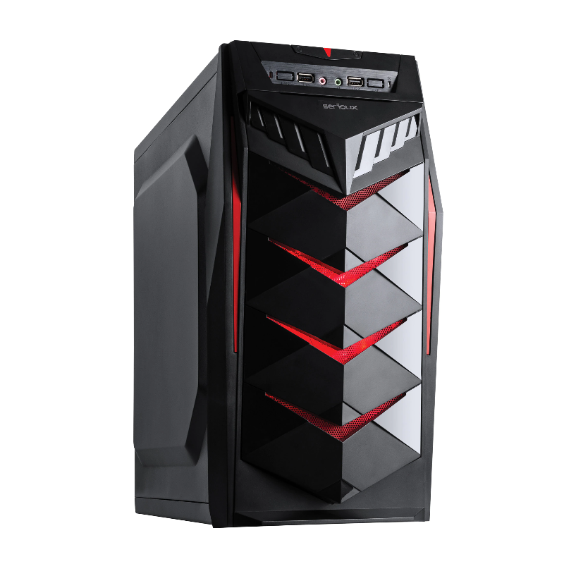 Sistem PC Gaming Intel Core i3-10105F, 16GB RAM, RX 550, SSD 480GB ...