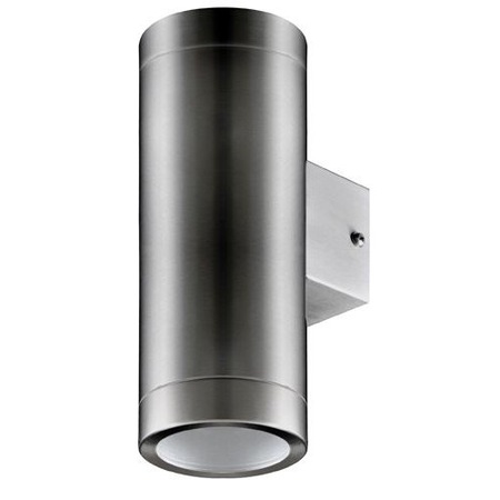 Aplica de exterior, Struhm, Inox, GU10, 2x35W, Argintiu - eMAG.ro