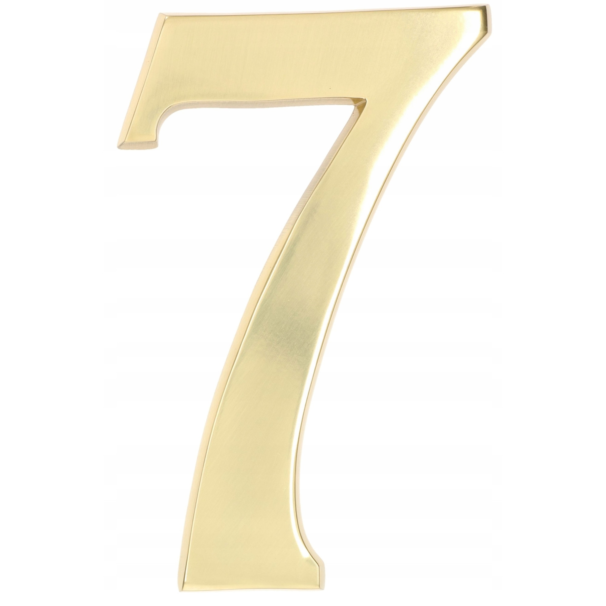 Numar usa, Kotarbau, Alama, 20 cm, Auriu - eMAG.ro