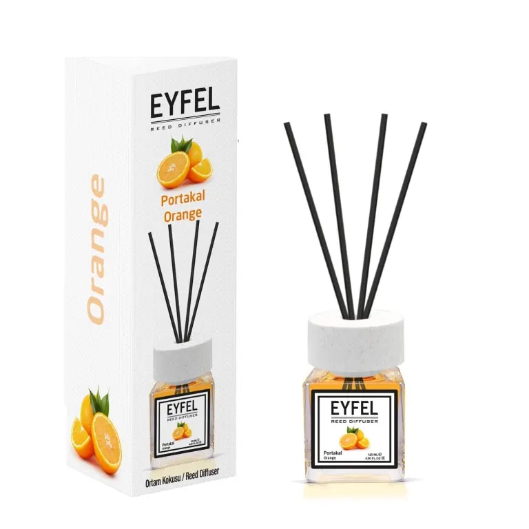 Set Odorizant De Camera EYFEL Portocala cu Breloc Eyfel - eMAG.ro