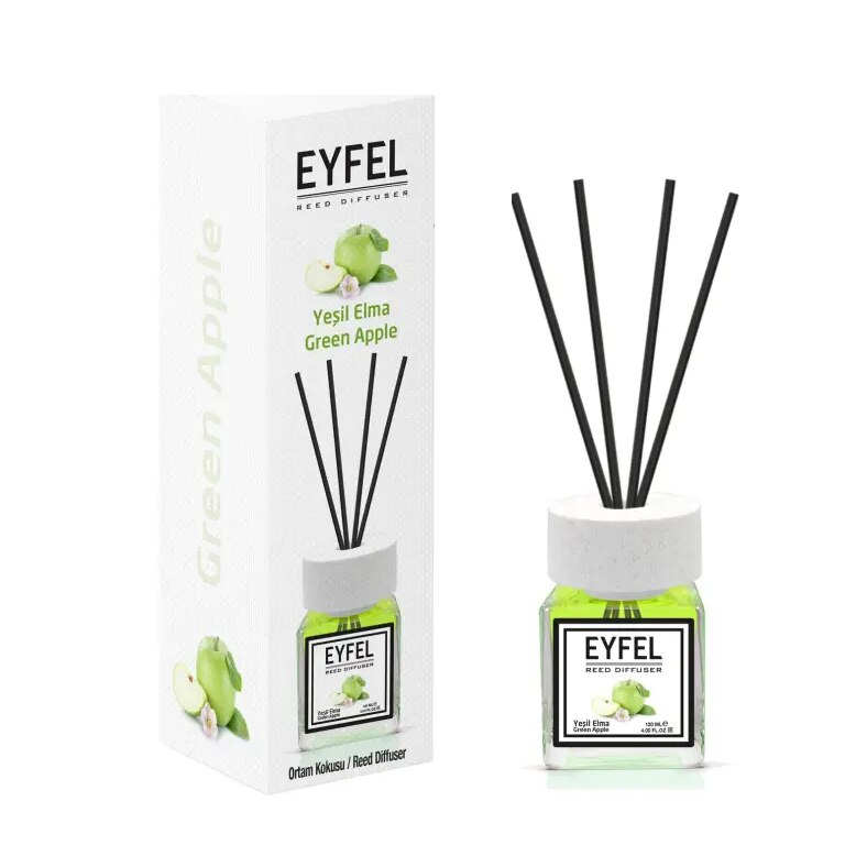 Set Odorizant De Camera EYFEL Mar Verde cu Breloc Eyfel - eMAG.ro