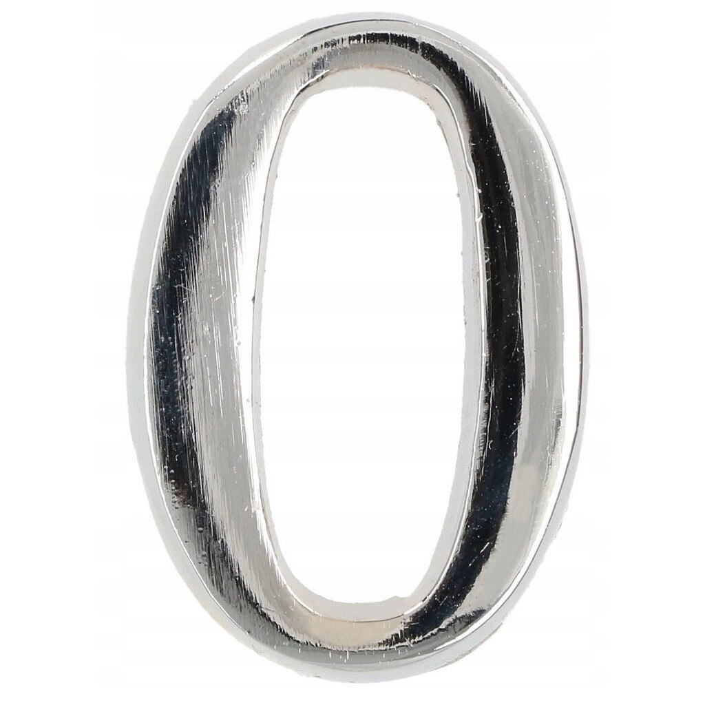 Cifra 0, Kotarbau, Alama, 5 cm, Argintiu - eMAG.ro