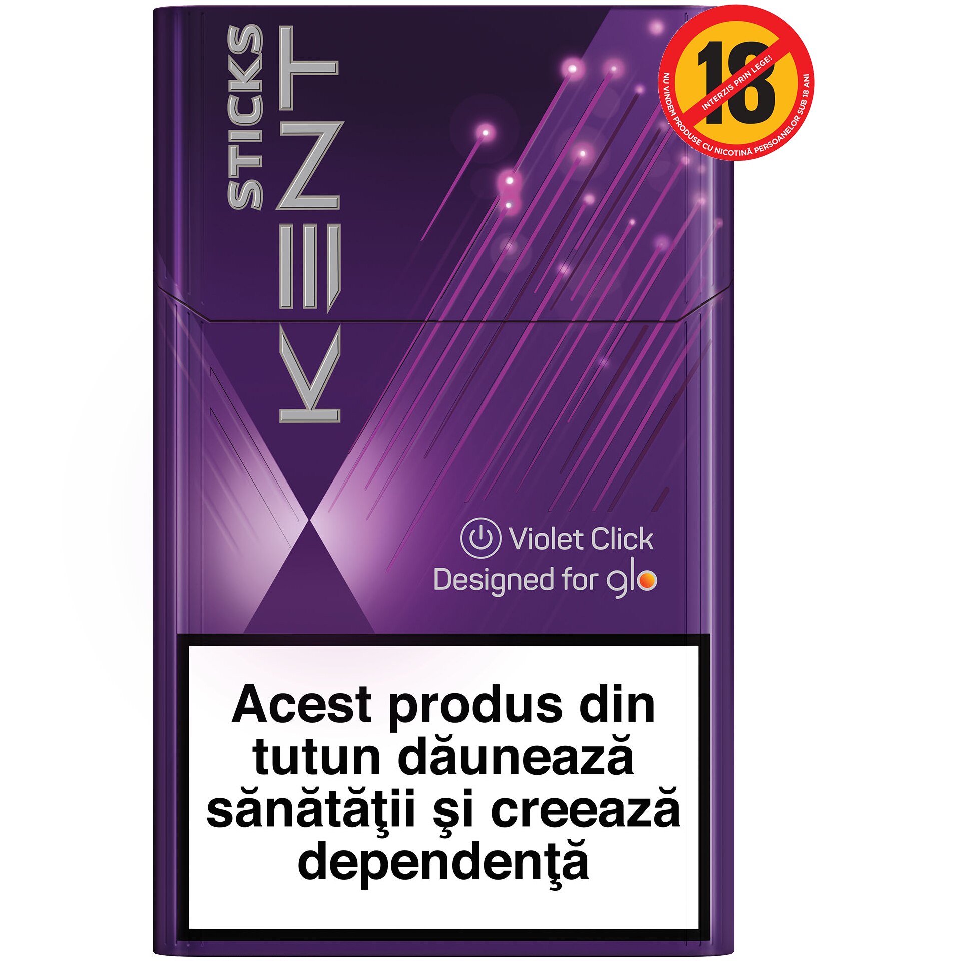 Pachet glo by Kent Violet Click - eMAG.ro