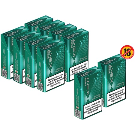 Pachet 8+2 glo by Kent Beryl Click - eMAG.ro