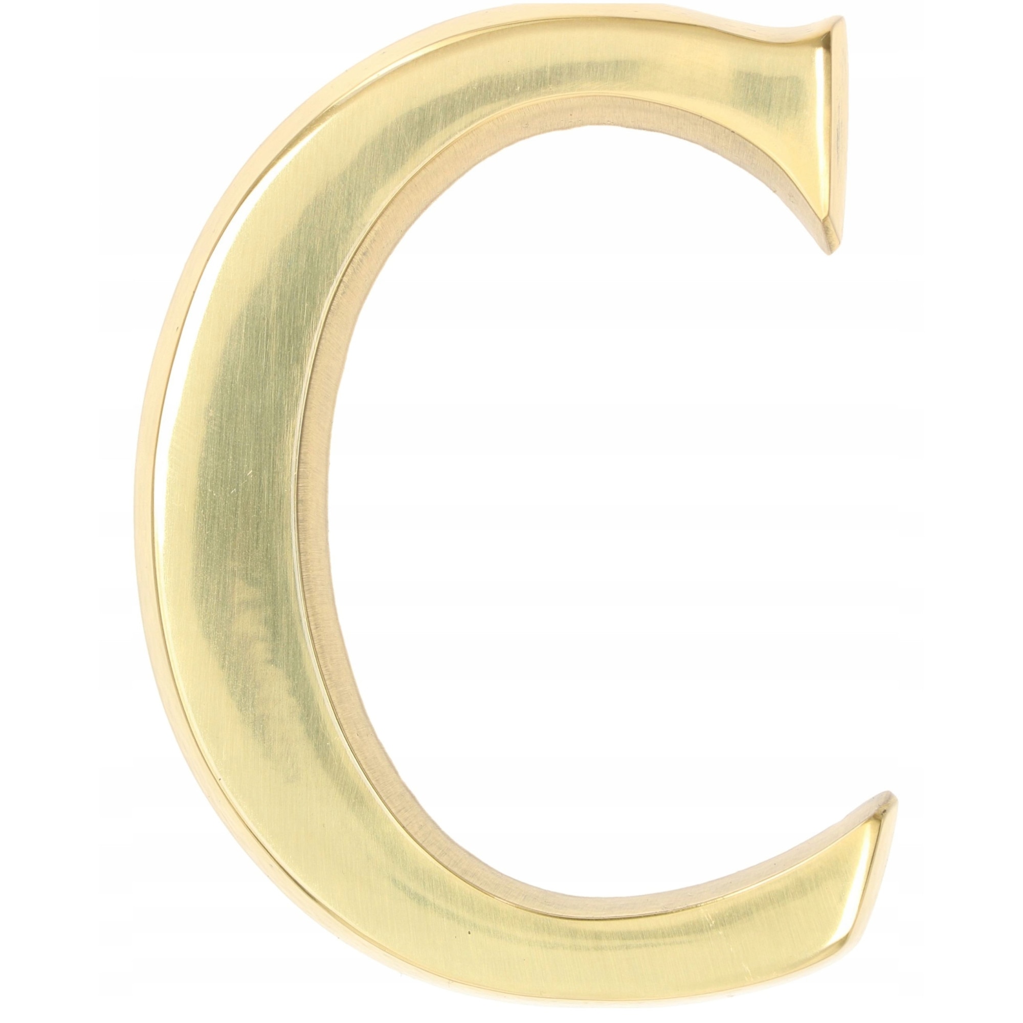 Litera C, Kotarbau, Alama, 10 cm, Auriu - eMAG.ro