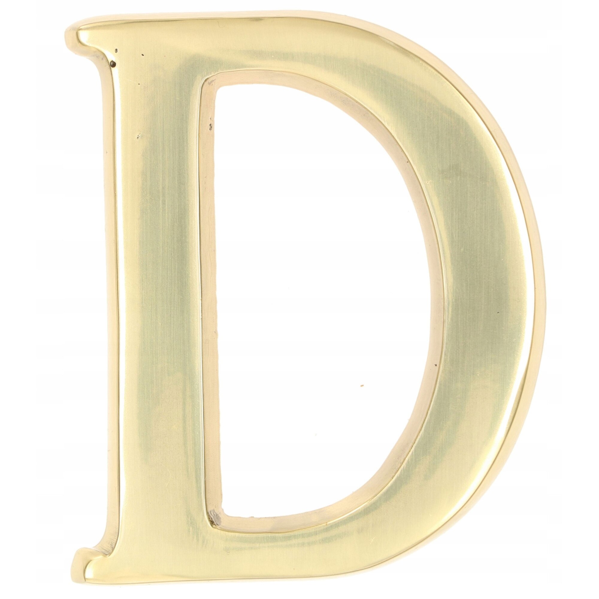 Litera D, Kotarbau, Alama, 10 cm, Auriu - eMAG.ro