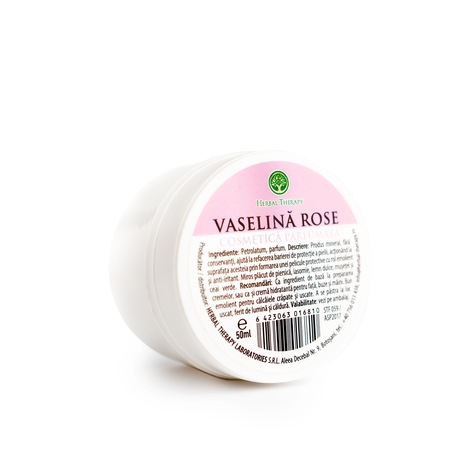 Vaselina cosmetica Rose, Herbal Therapy, 50 ml - eMAG.ro