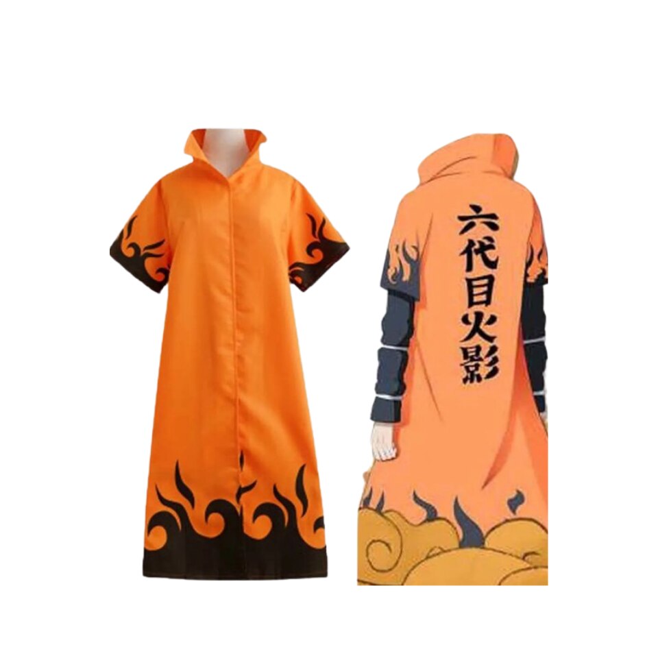 Costum carnaval Anime Naruto Uzumaki, Party Chili®, Cosplay Kakashi ...