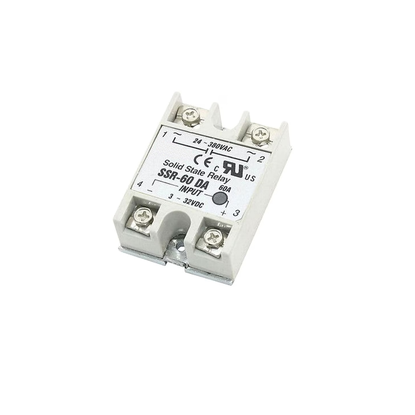 Modul Releu Solid SSR-60DA 60A OKN1205-4 - eMAG.ro