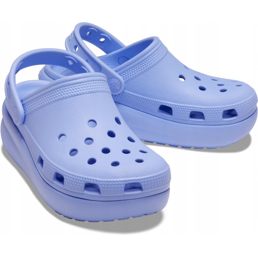 Saboti Crocs Classic Cutie JR 207708-5Q6, Fete, Albastru - eMAG.ro