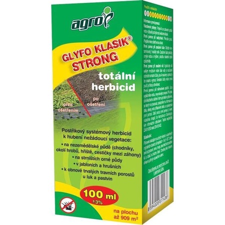 Erbicid pentru gazon, Agro, 100 ml - eMAG.ro